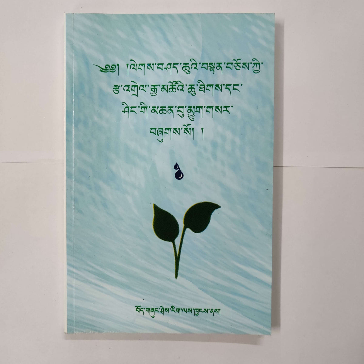 CHU-SHING TENCHOE TSADREL | ཆུའི་ཤིང་བསྟན་བཅོས་རྩ་འགྲེལ་ – Sherig ...